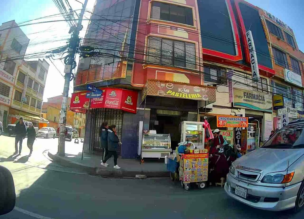 Ekmek fırını K Mi Pasteleria, El Alto, foto