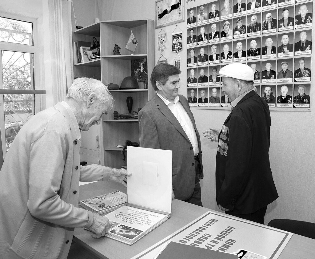 Sivil toplum kuruluşları Совет ветеранов войны, труда и правоохранительных органов, Primoriye, foto