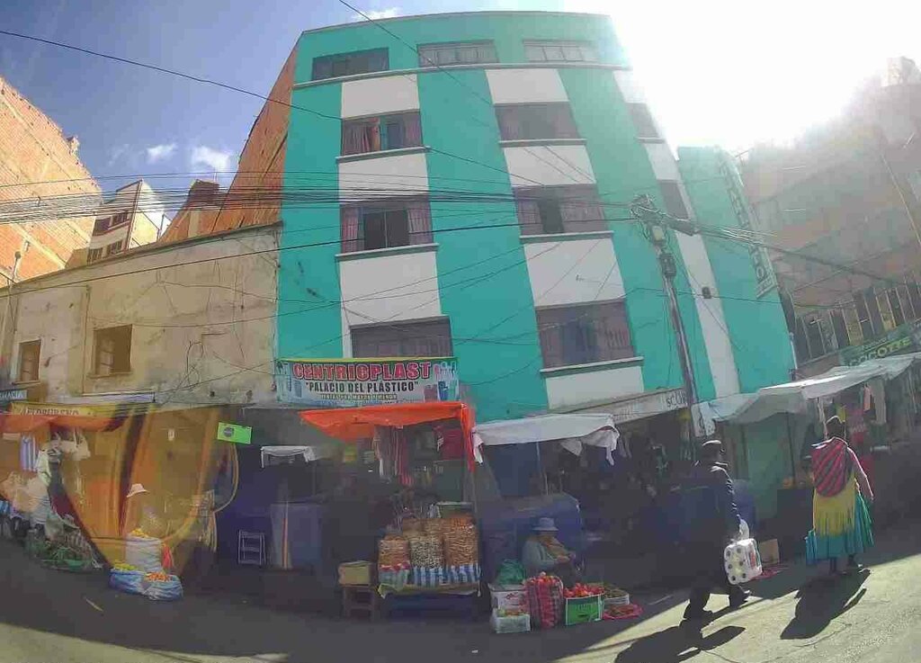 Mini-market Local tienda, La Paz, foto