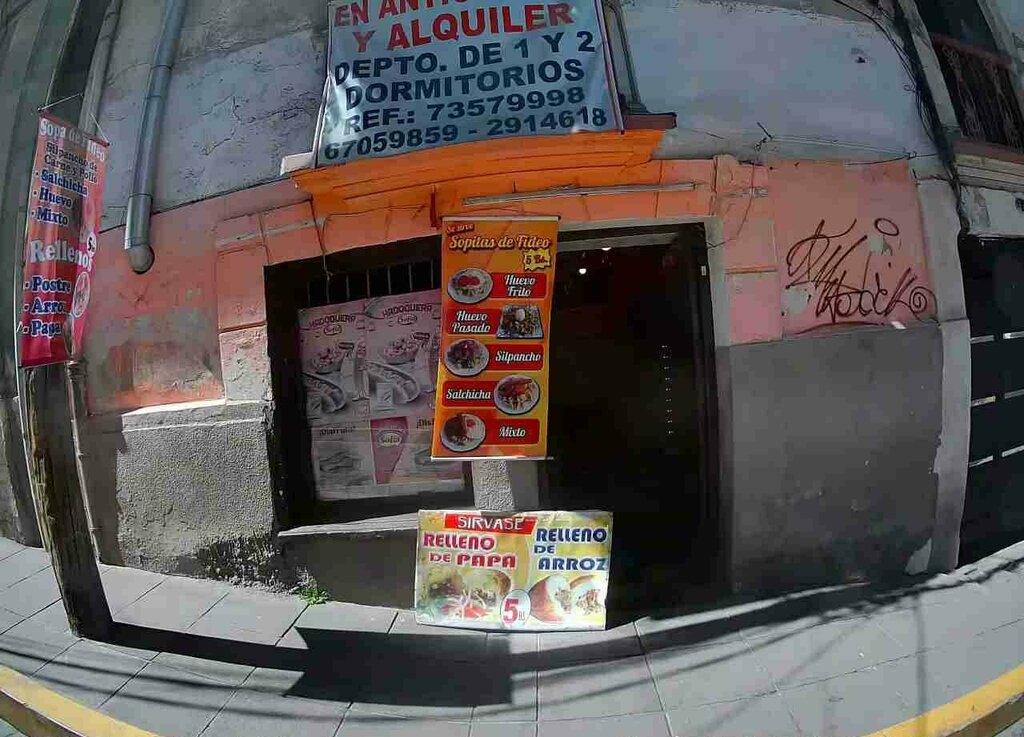 Restoran Dining Room, La Paz, foto