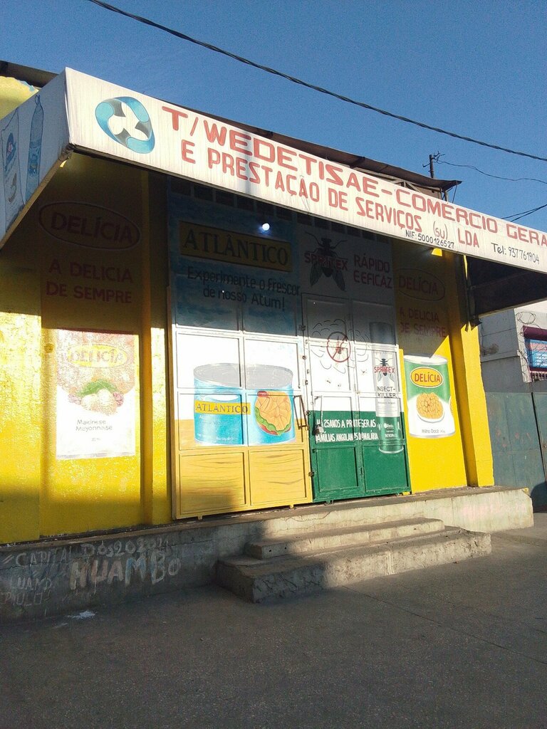 Büyük mağazalar T/wedetisae, Loanda, foto