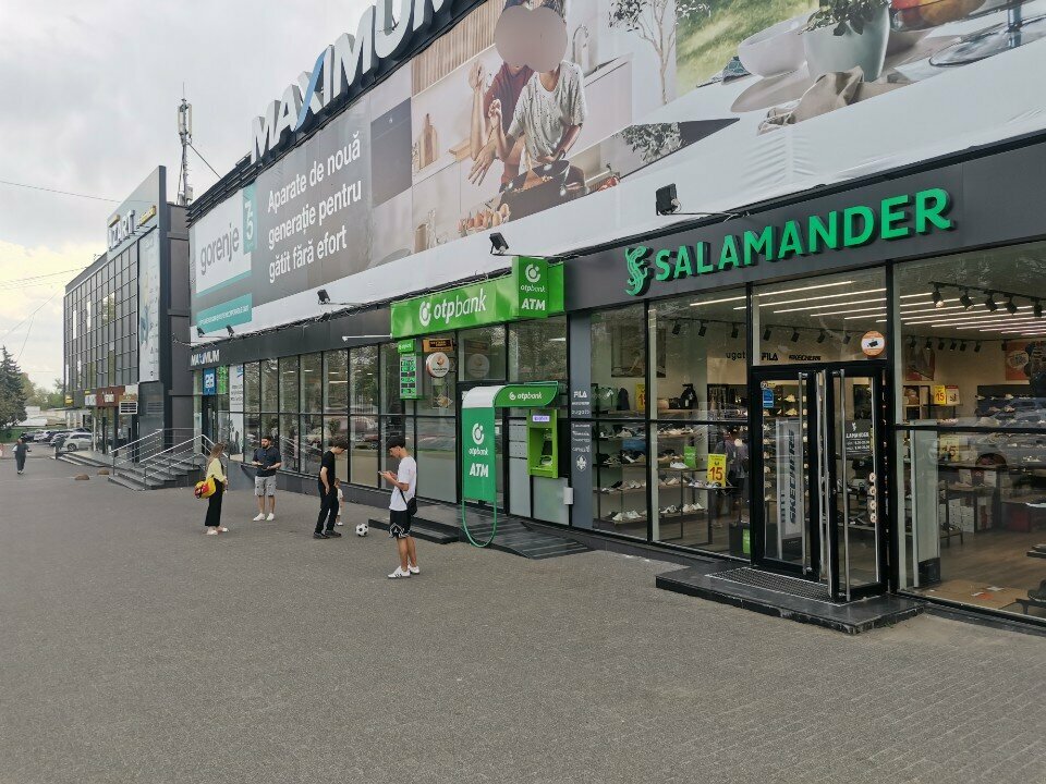 Ayakkabı mağazaları Salamander, Kişinev, foto