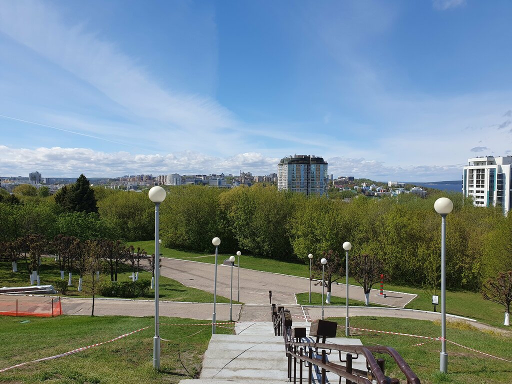 Seyir terası Смотровая площадка, Cheboksary, foto