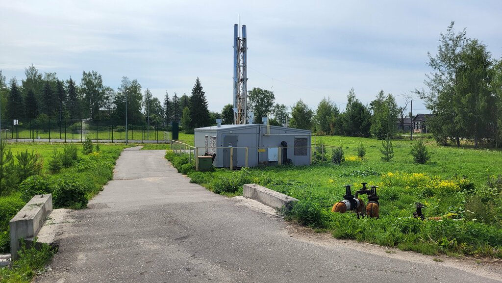 Mühendislik altyapısı Блочно-модульная котельная, Yaroslavskaya oblastı, foto