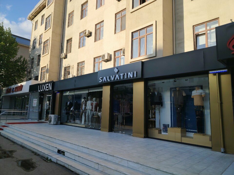 Giyim mağazası Salvatini, Bakü, foto