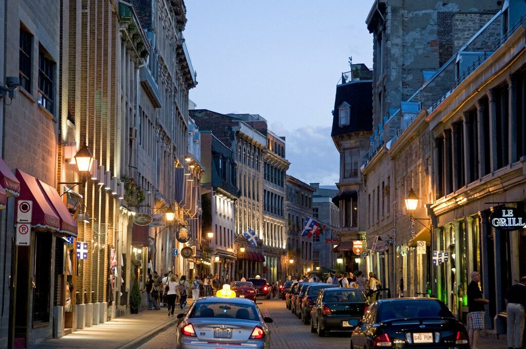 Otel SpringHill Suites Old Montreal, Montreal, foto