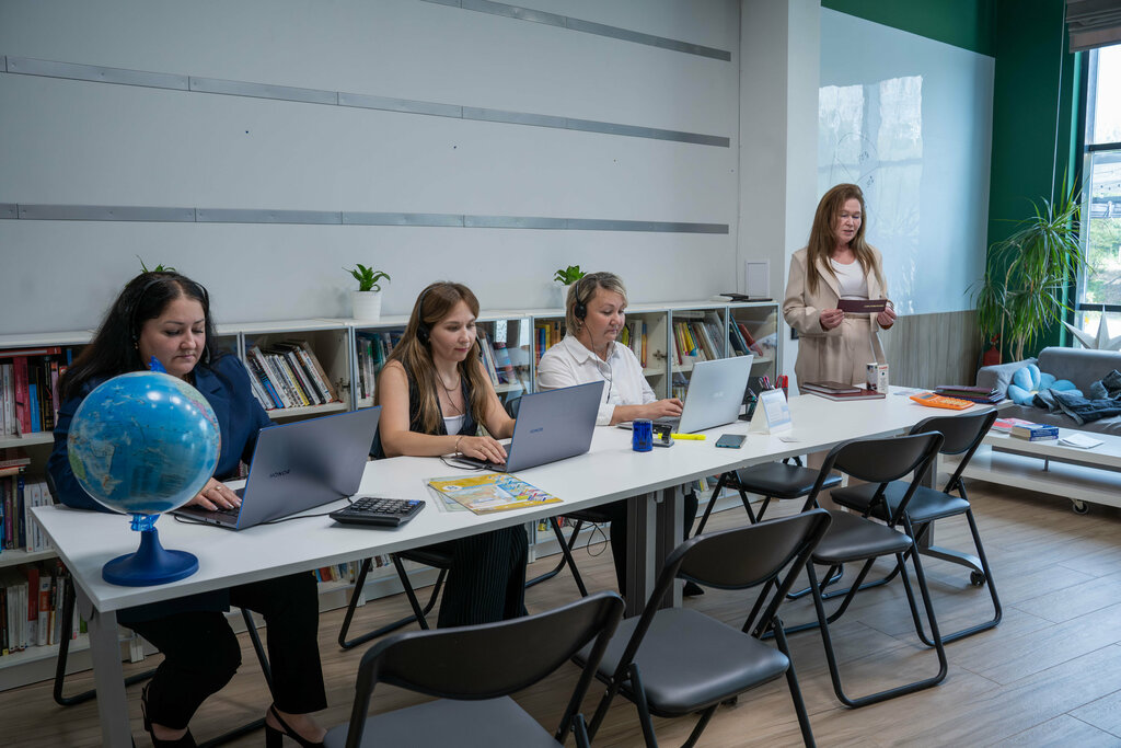 Kurs Privolgsky ychebniy cenar, Krasnoyarski krayı, foto