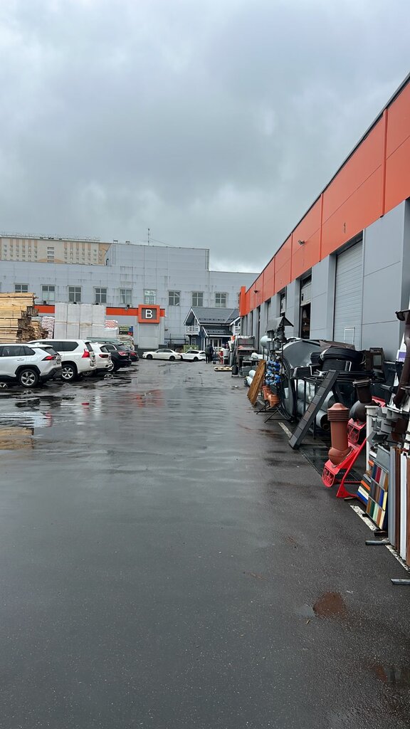 Yapı mağazası Krepezh, Mytişçi, foto