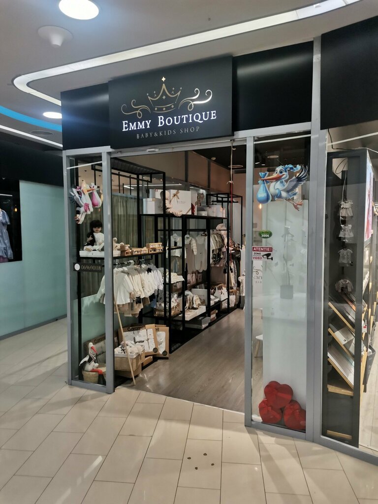 Çocuk giyim mağazaları Emmy Boutique, Kişinev, foto