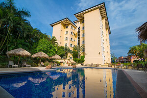 Apartotel & Suites Villas del Rio (Provincia de Alajuela, Desamparados), otel  San Jose İli'nden