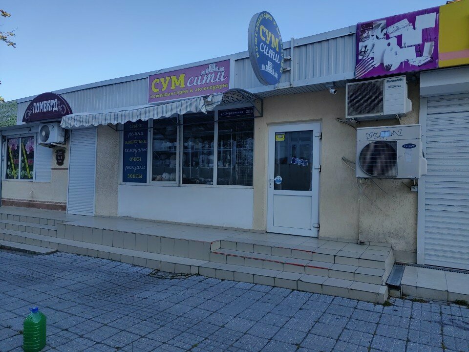 Çanta ve valiz mağazaları СумСити, Gelencik, foto