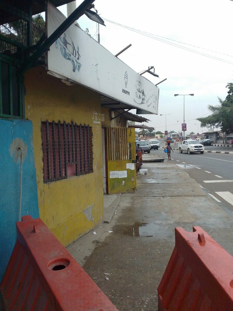 Fast food Gelados Kigosto, Loanda, foto