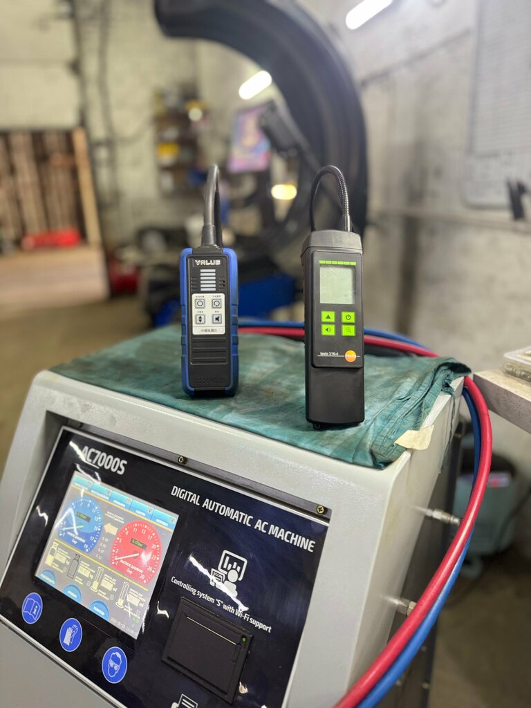 Otomobil servisi AvtoHolod73, Ulyanovsk, foto