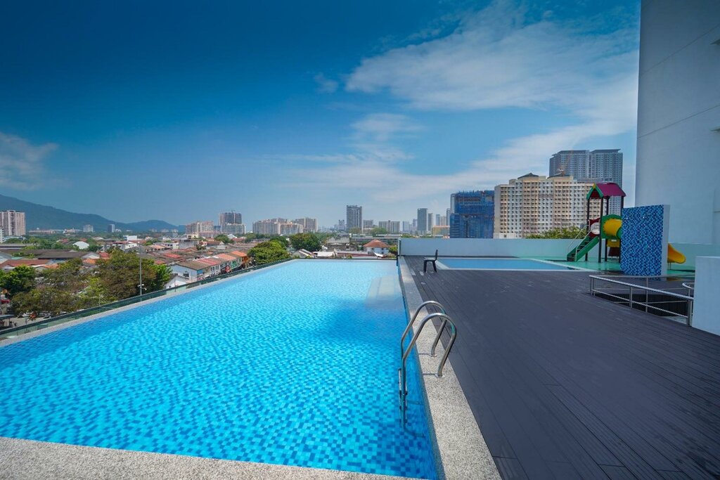 Otel Capital O 89647 Atta Hotel, Penang, foto