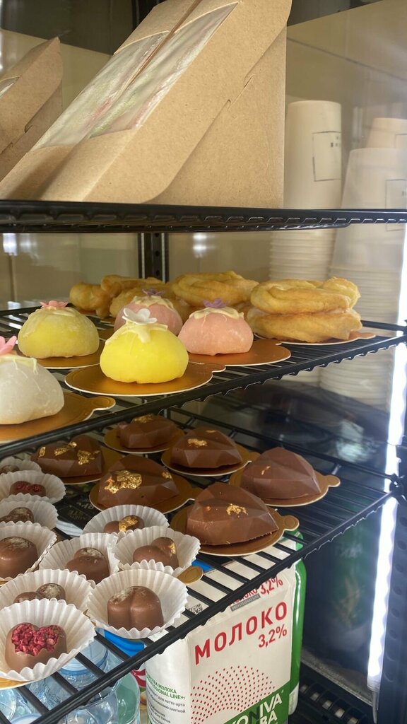 Kahve dükkanları КофеТун, Krasnodar, foto