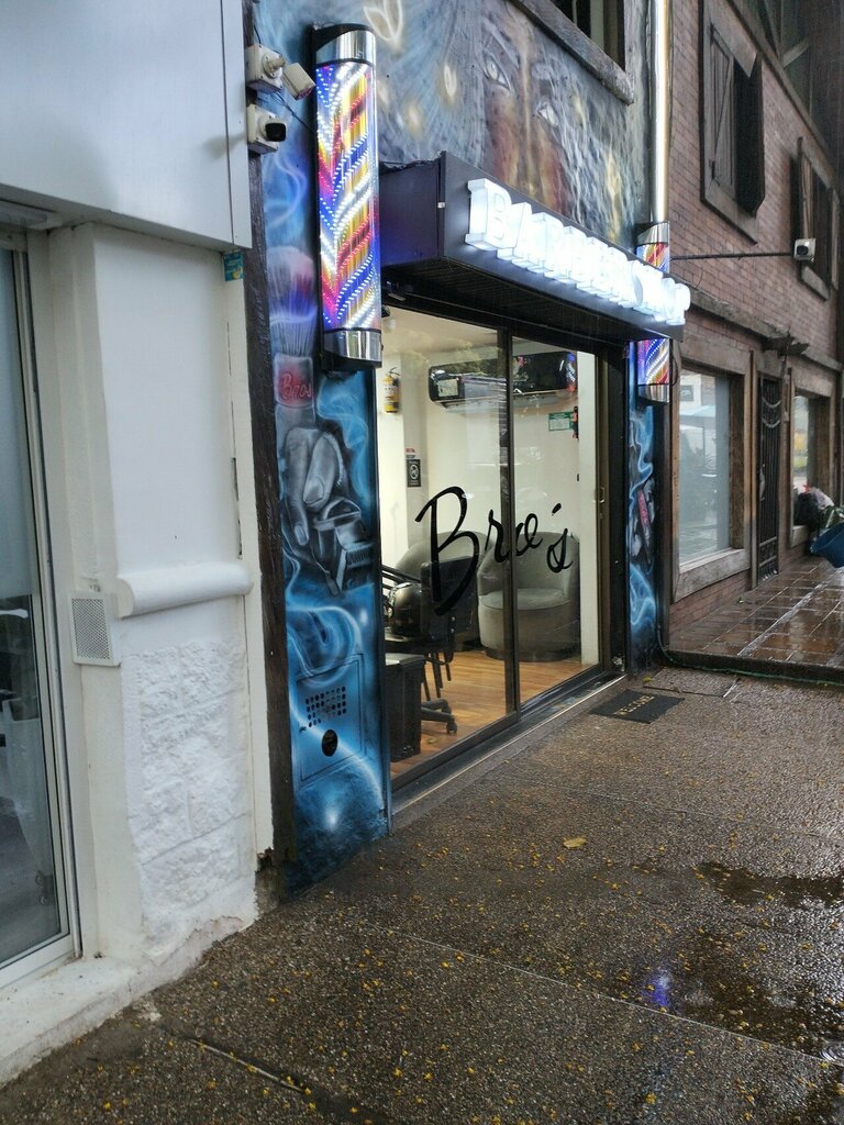 Kuaförler Bro’s barber shop, Medellin, foto