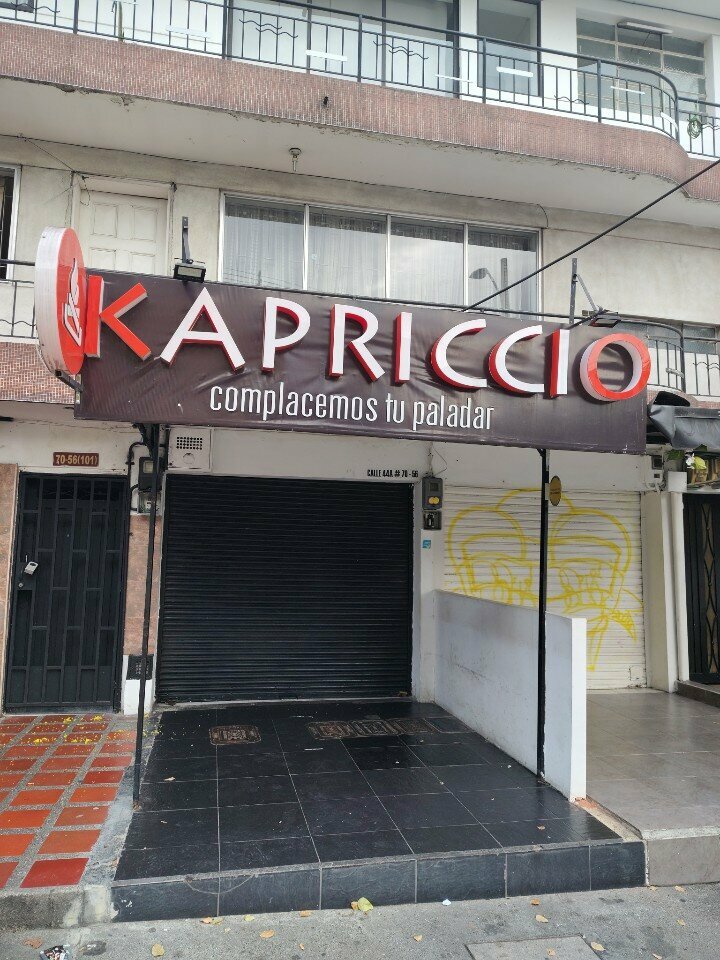 Restoran Kapriccio, Medellin, foto