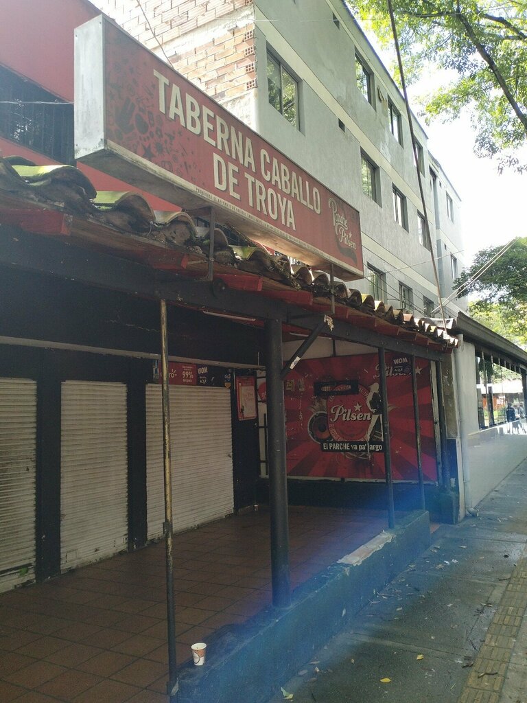 Bar Taberna caballo de Troya, Medellin, foto