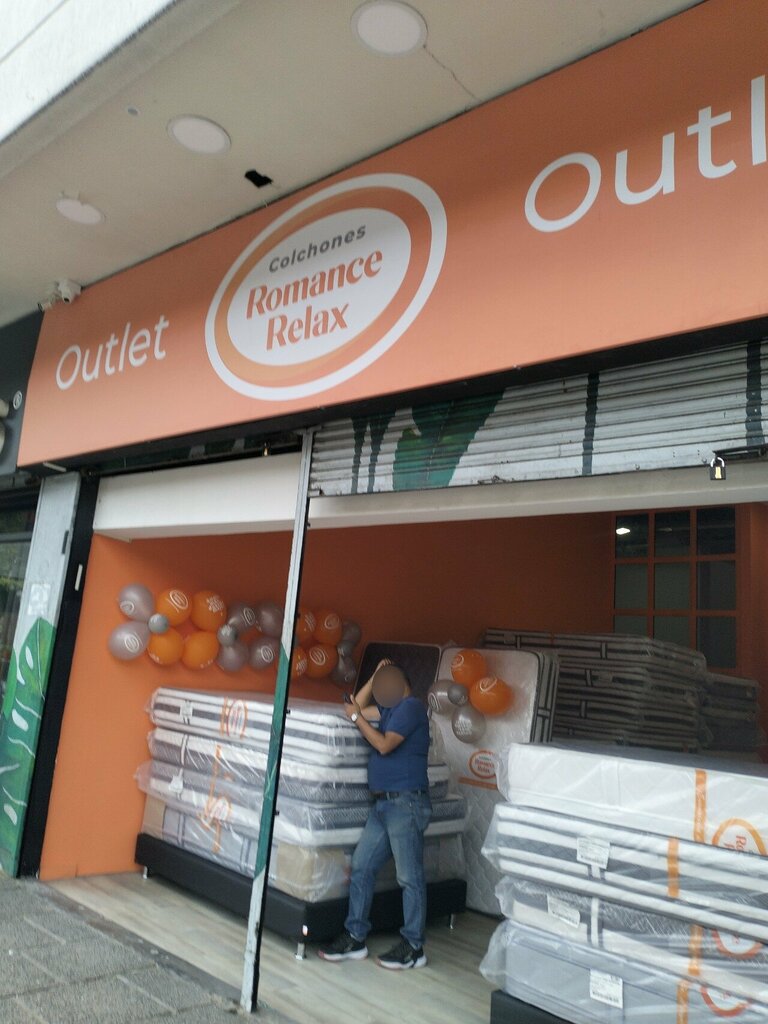 Mobilya mağazaları Colchones Romance Relax, Medellin, foto