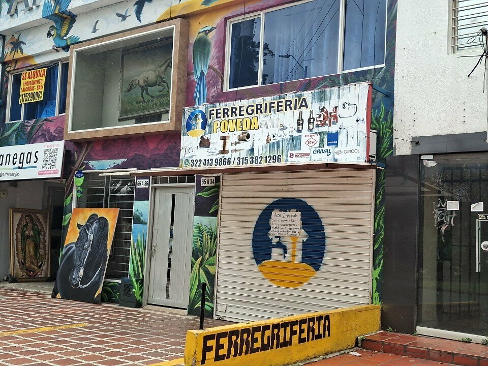 Sanat galerisi Ferreteria poveda, Cali, foto