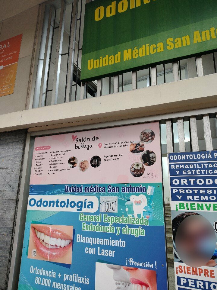 Güzellik salonu Kata beautiful studio, Medellin, foto