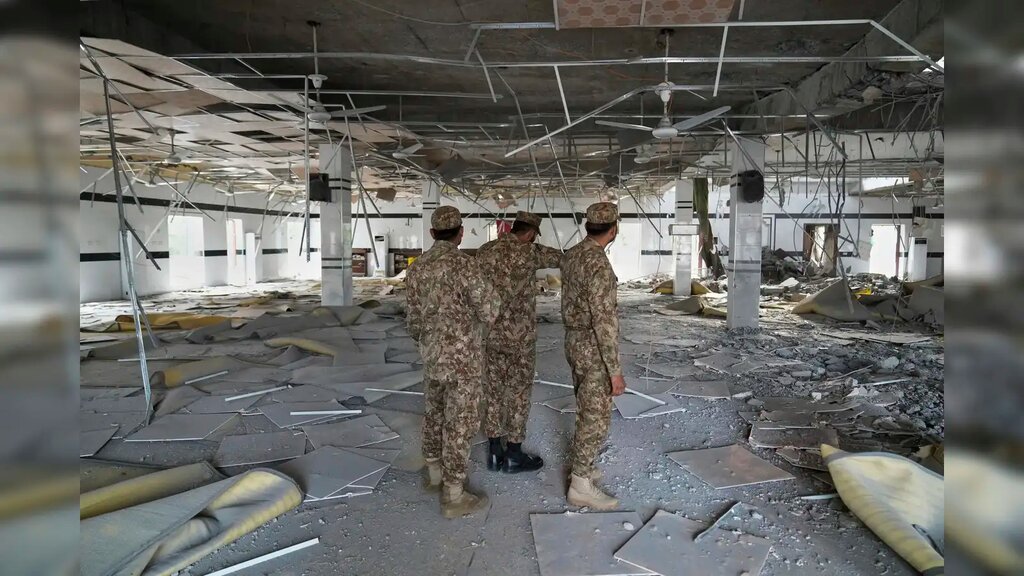 Havaalanları Paf Base Nur Khan, Rawalpindi, foto
