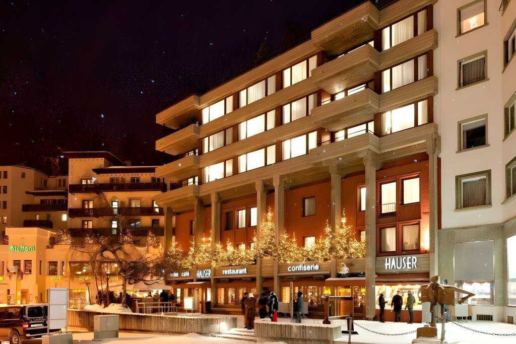 Otel Hauser Hotel St Moritz, St. Moritz, foto