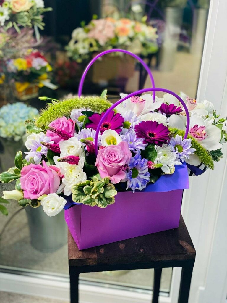 Çiçekçiler Цветочная лавка. 24/7, Balaşiha, foto