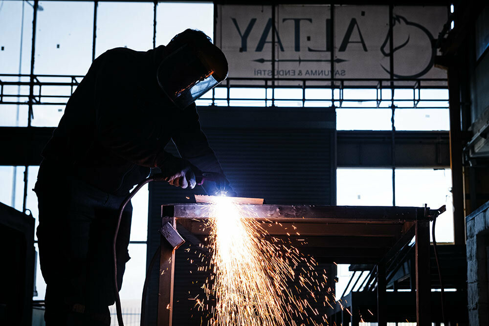 Sanayi kuruluşu Altay Savunma&Endüstri, Ankara, foto