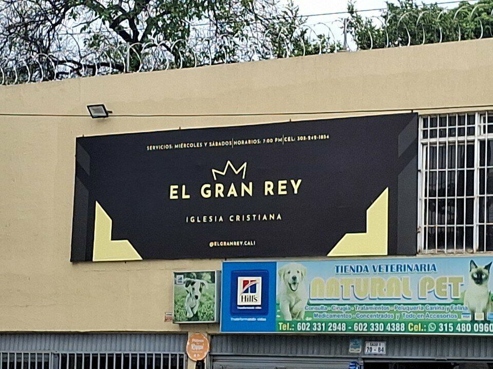 Dini dernekler El gran rey, Cali, foto