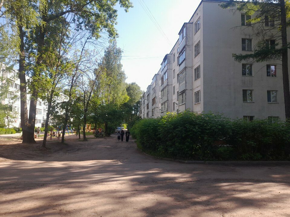 Garajlar Garazhny kooperativ № 1, Kostroma, foto