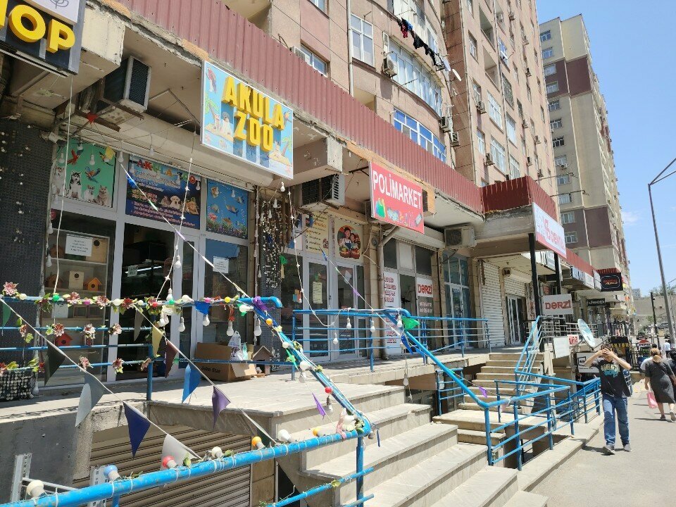 Petshop Akula Zoo, Bakü, foto