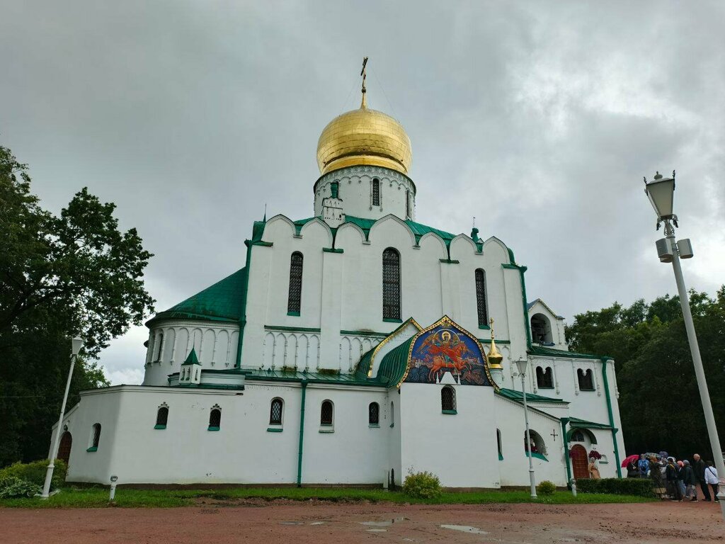 Turizm acenteleri Palomnichesky tsentr Larus, Saint‑Petersburg, foto