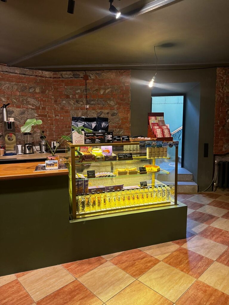 Kahve dükkanları Coffee Cellar, Vladikavkaz, foto
