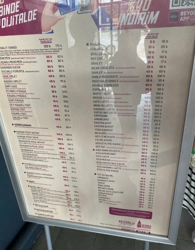 Restoran Beyoğlu Belediyesi Sosyal Tesis, İstanbul, foto