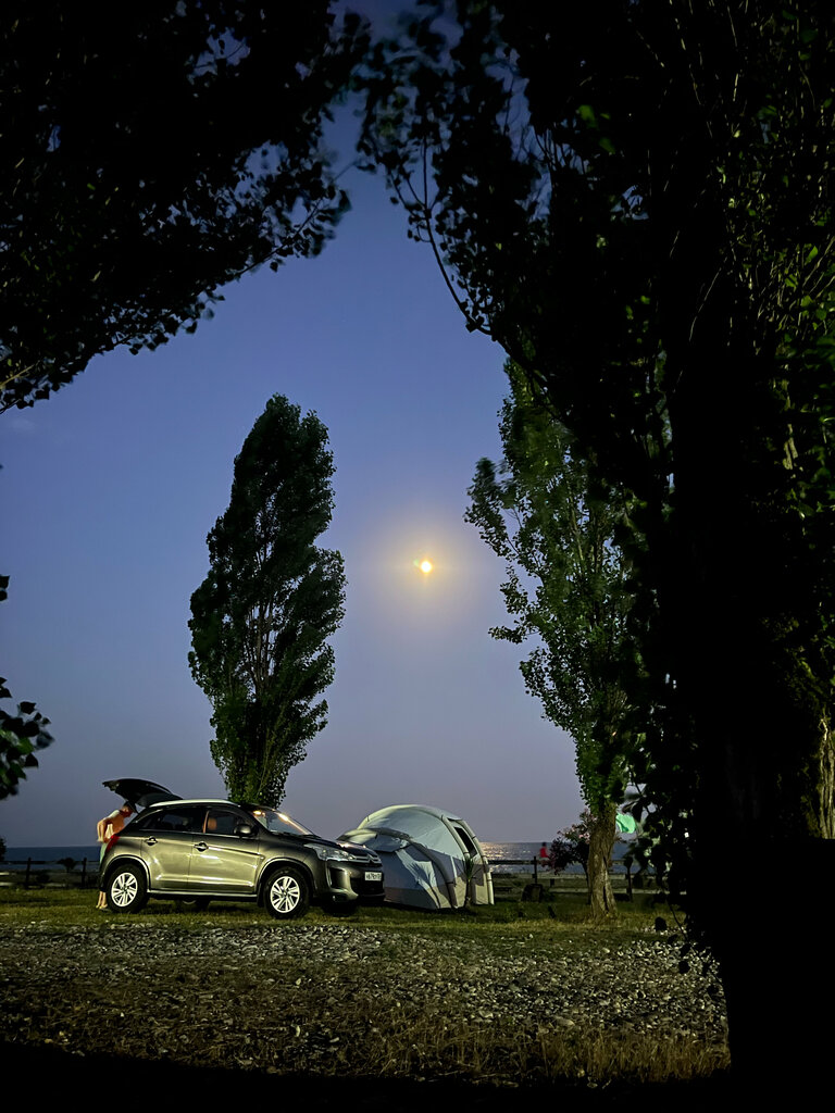 Kamp alanları Автокемпинг, Gudauta Bölgesi, foto