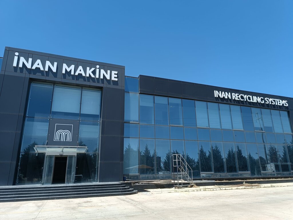 Sanayi kuruluşu İnan Geri Dönüşüm Sistemleri, Silivri, foto