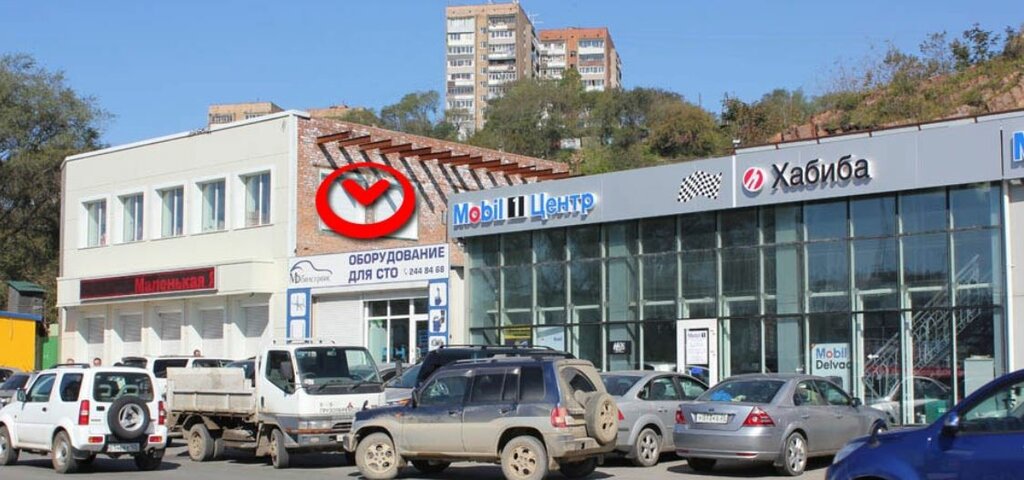 Oto servis ve bakım ekipmanları Mobilservice, Vladivostok, foto