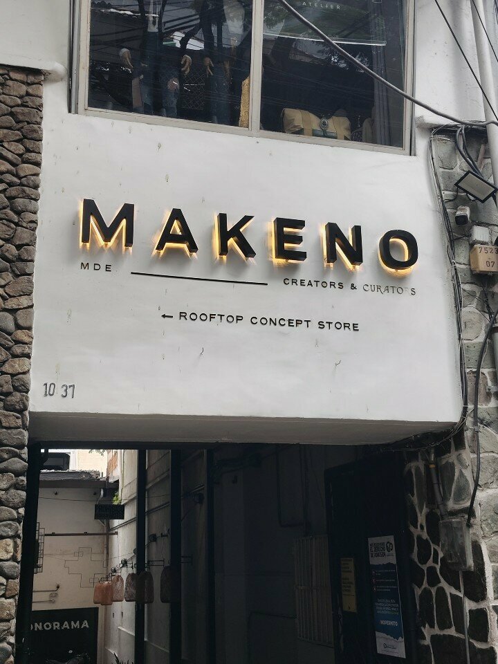 Bar Makeno, Medellin, foto