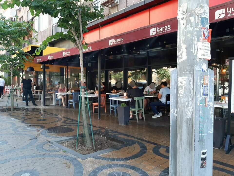 Restoran Ethnoloft, Erivan, foto