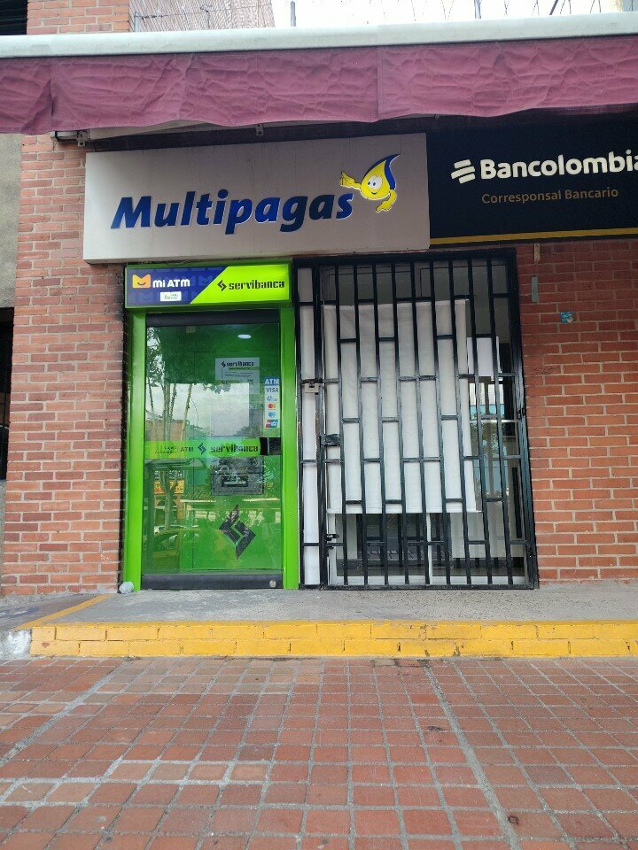 ATM'ler Servivanca ATM, Medellin, foto