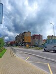 Квартира на Окружной (Okruzhnaya ulitsa No:3), otel  Zelenogradsk'tan