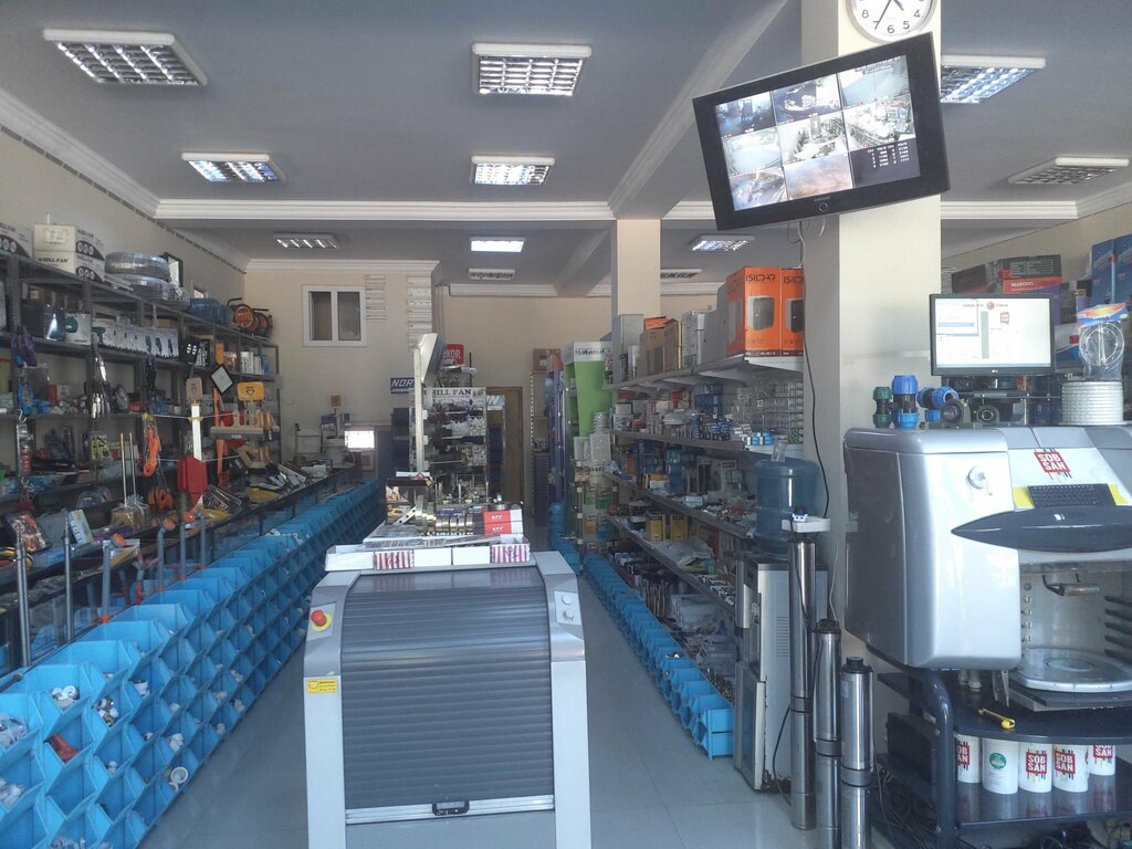 Yapı mağazası Khirdavat, Bakü, foto