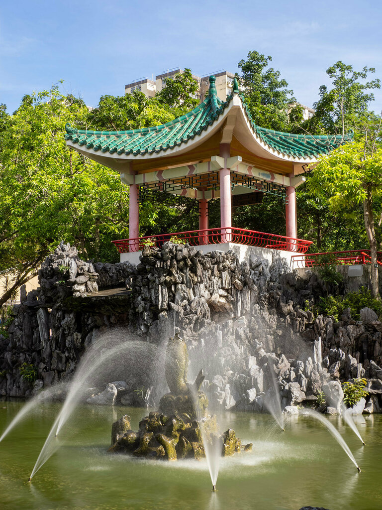 Kültür ve eğlence parkları Lai Chi Kok Park, Kowloon, foto