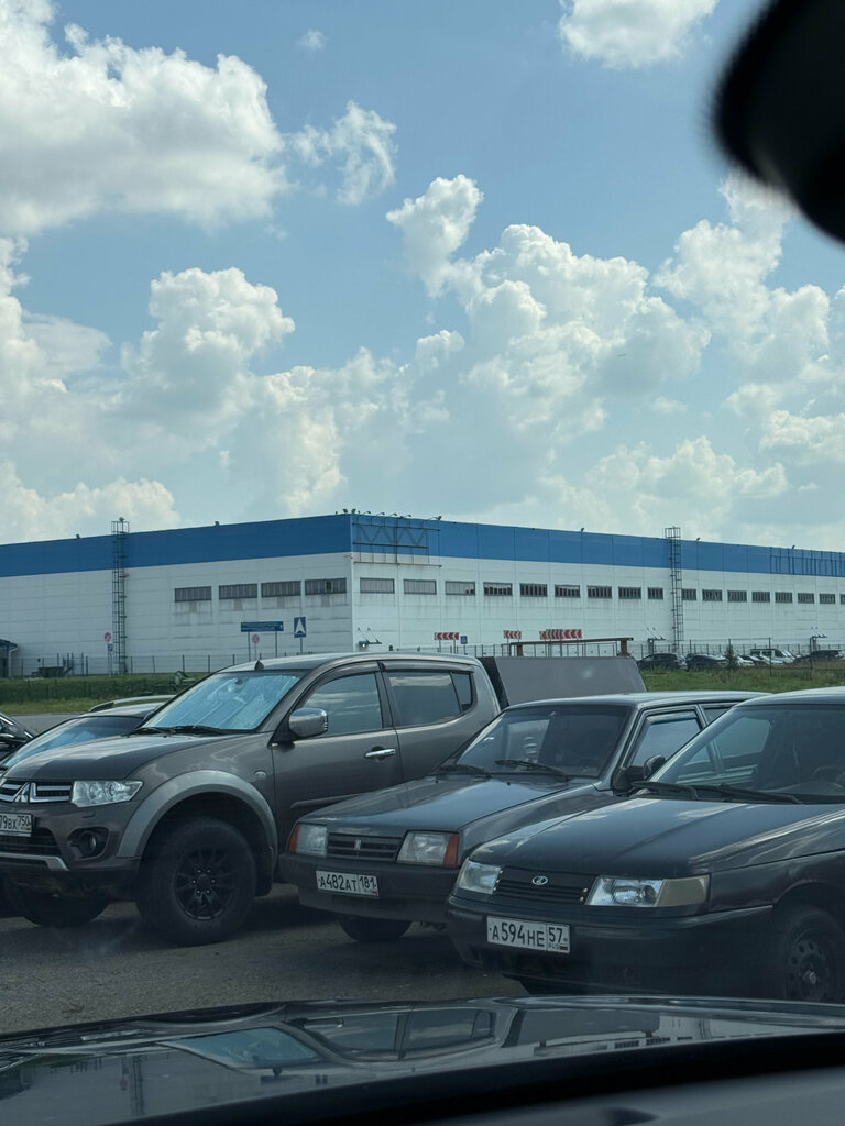 Depo hizmetleri Склад Яндекс Маркет ФФЦ Домодедово КГТ, Moskova ve Moskovskaya oblastı, foto
