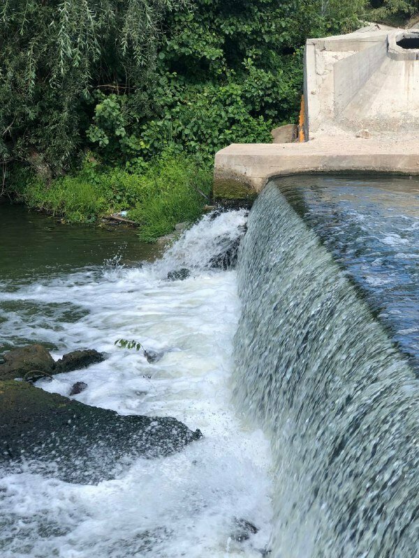 Turistik yerler Плотина через р. Кутулук, Samarskaya oblastı, foto