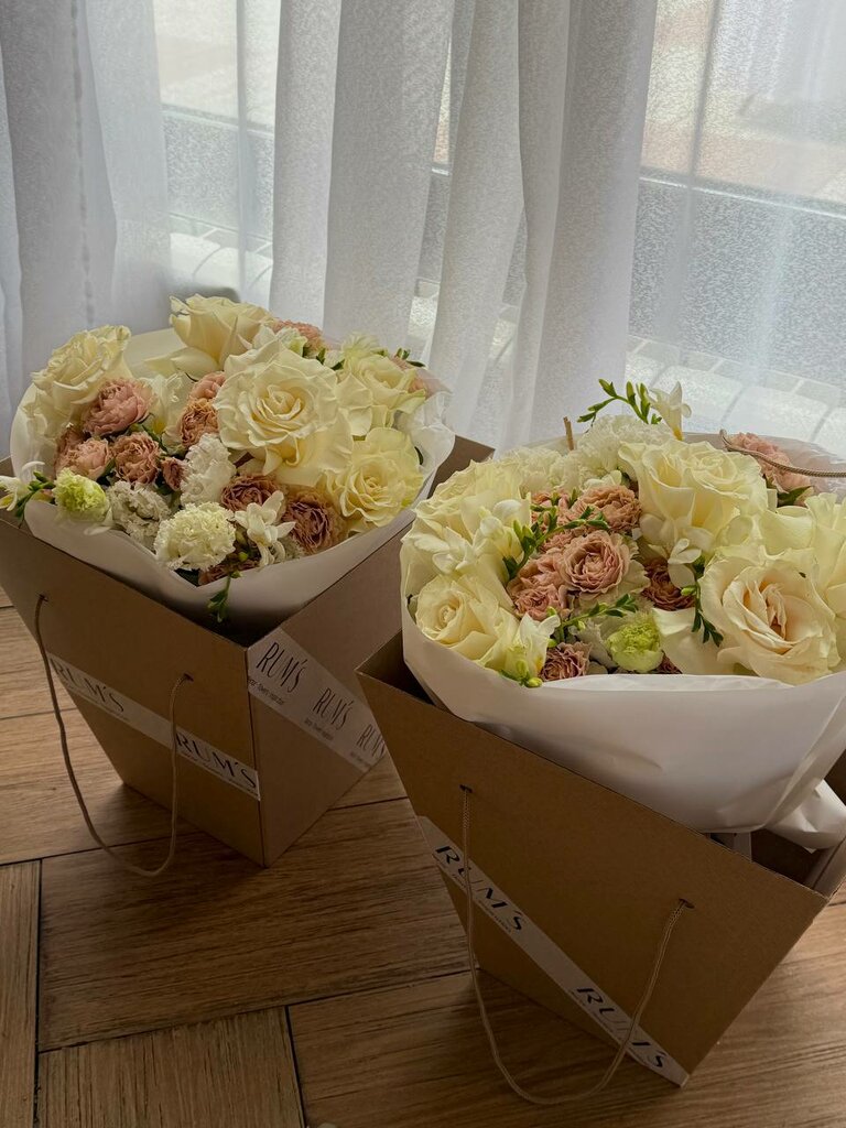 Çiçekçiler Rum's, Novosibirsk, foto