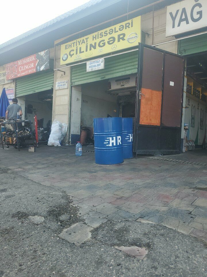 Otomobil servisi Ehtiyyat Hissələri, Bakü, foto