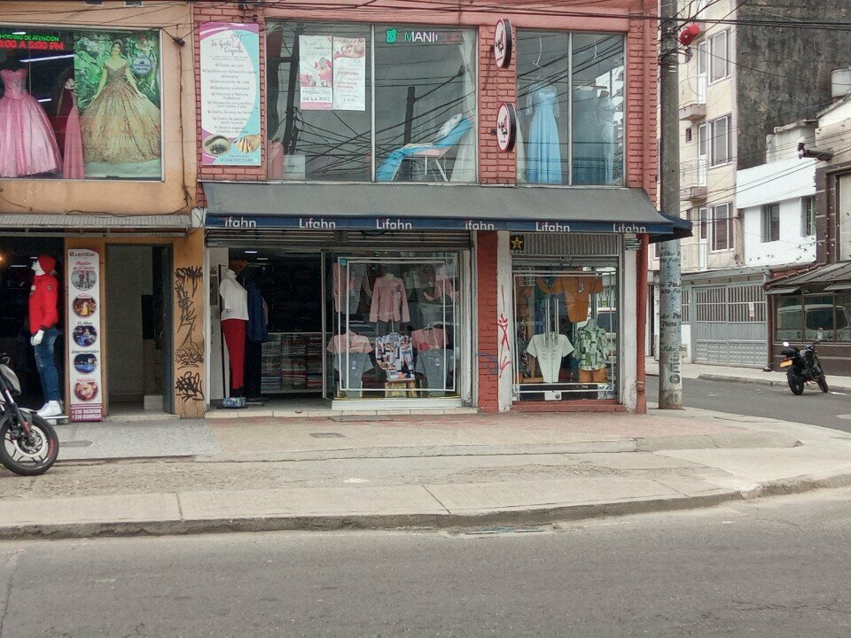 Giyim mağazası Almacén Lifahn, Bogota, foto