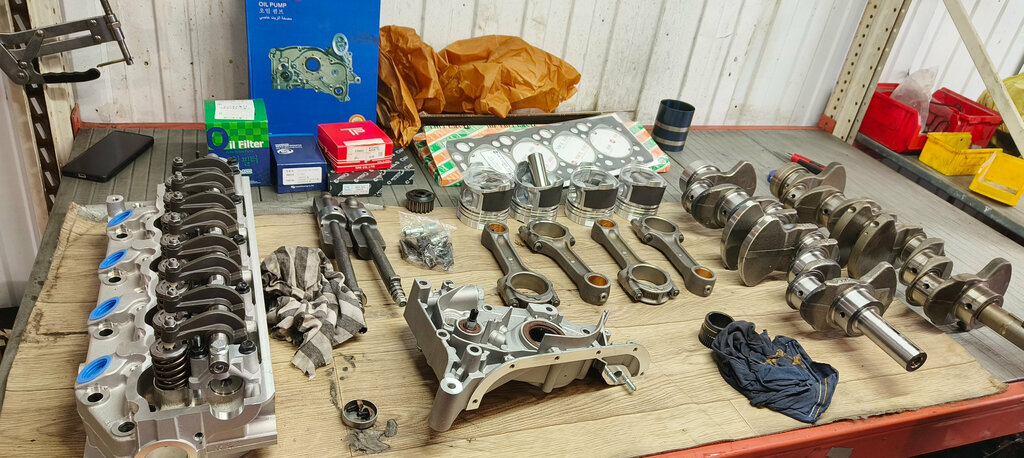 Otomobil servisi Автосервис, Moskova, foto